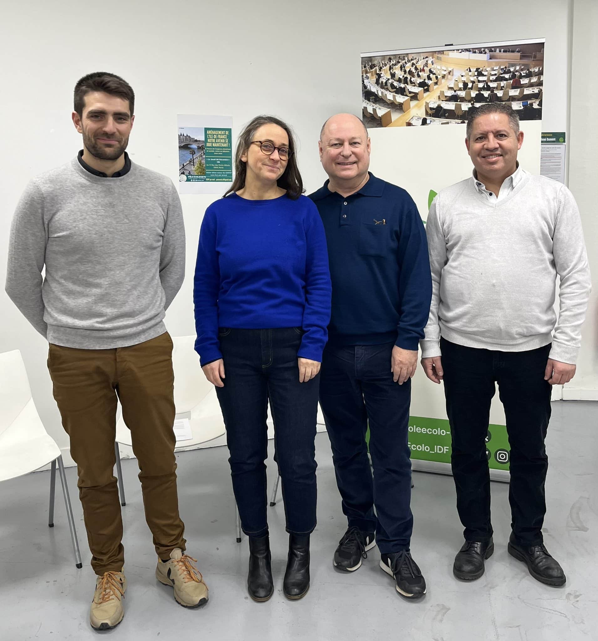 Atelier-débat à Paris - Pôle Écologiste IDF