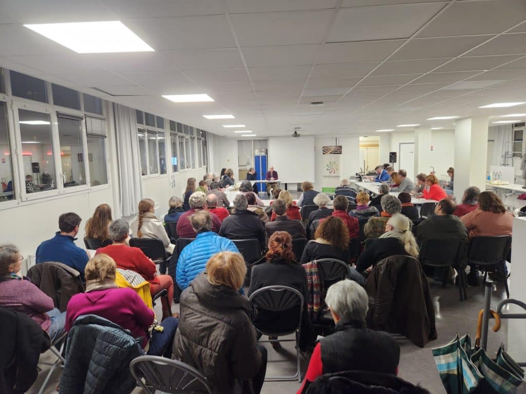 Réunion SDRIFE à Juvisy sur l'artificialisation des sols - Pôle ...